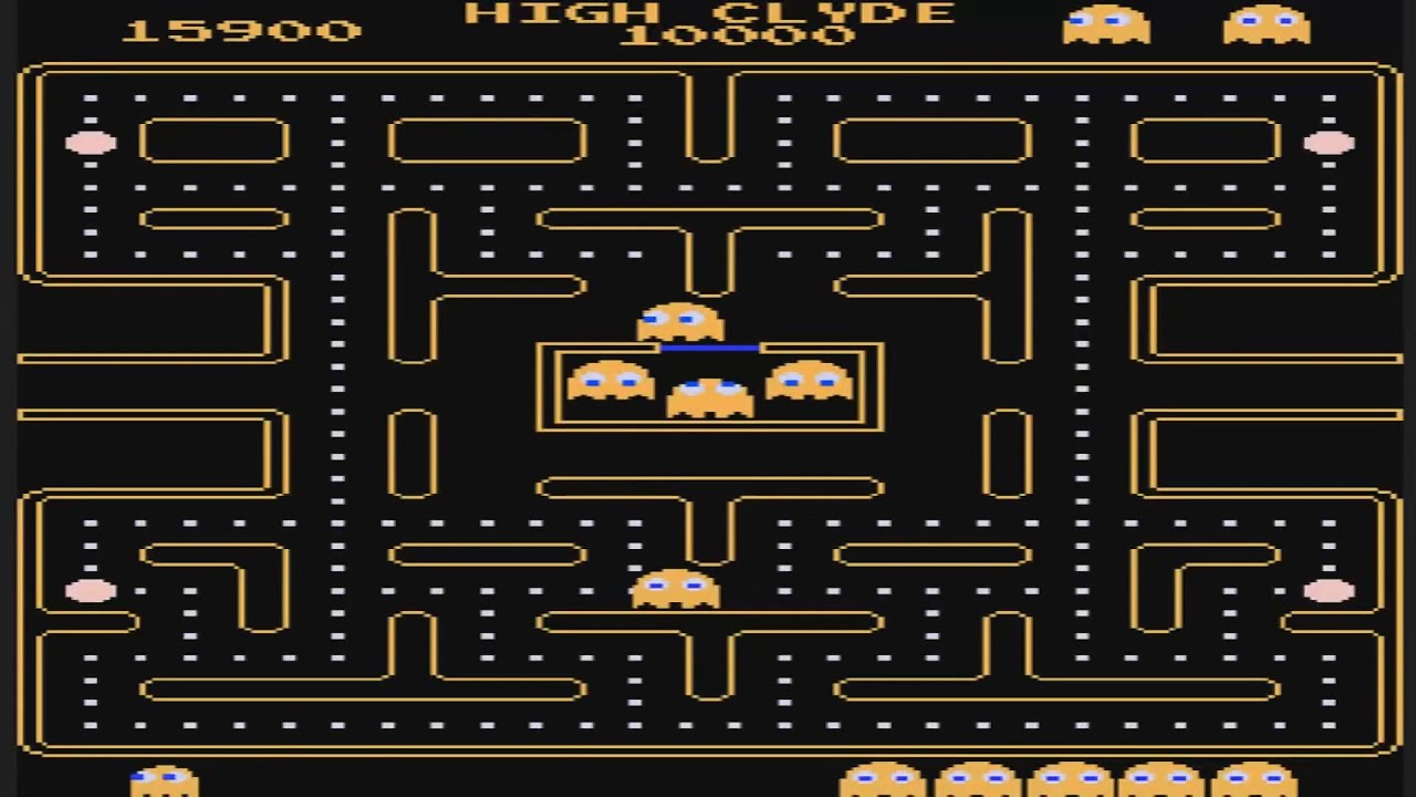 ALL Clyde by ThePac GhostFan2010 SAME ROLES CANNIBALISM SCRATCH PACMAN ...