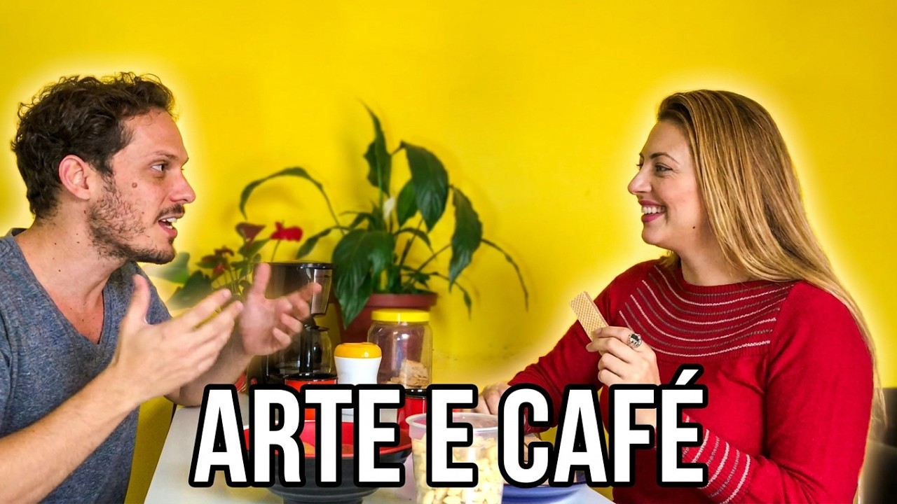 Teatro com Café | Victor Gally entrevista atriz Danielle Rosa - YouTube