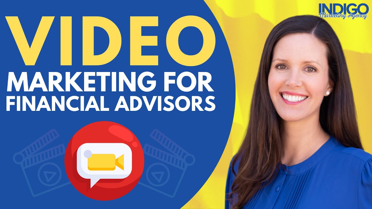 How to Create Videos for Your Marketing (For Financial Advisors) - YouTube
