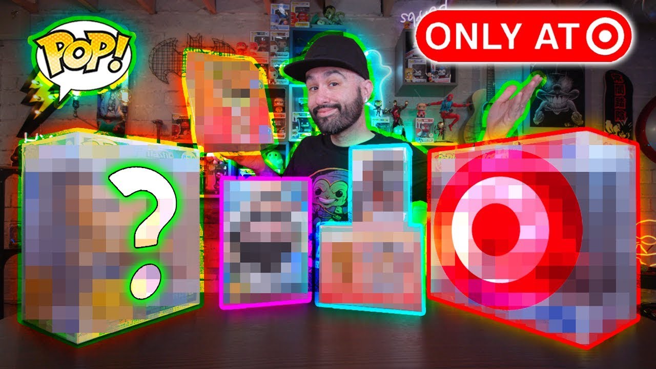MASSIVE Target Con 2020 Funko Pop Haul + Unboxing!! 🔥 - YouTube