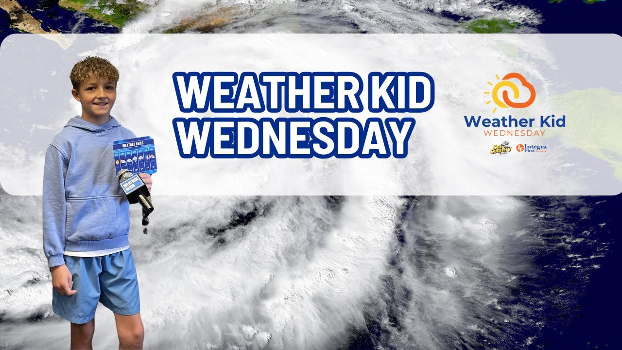Weather Kid Wednesday- June 11 - YouTube