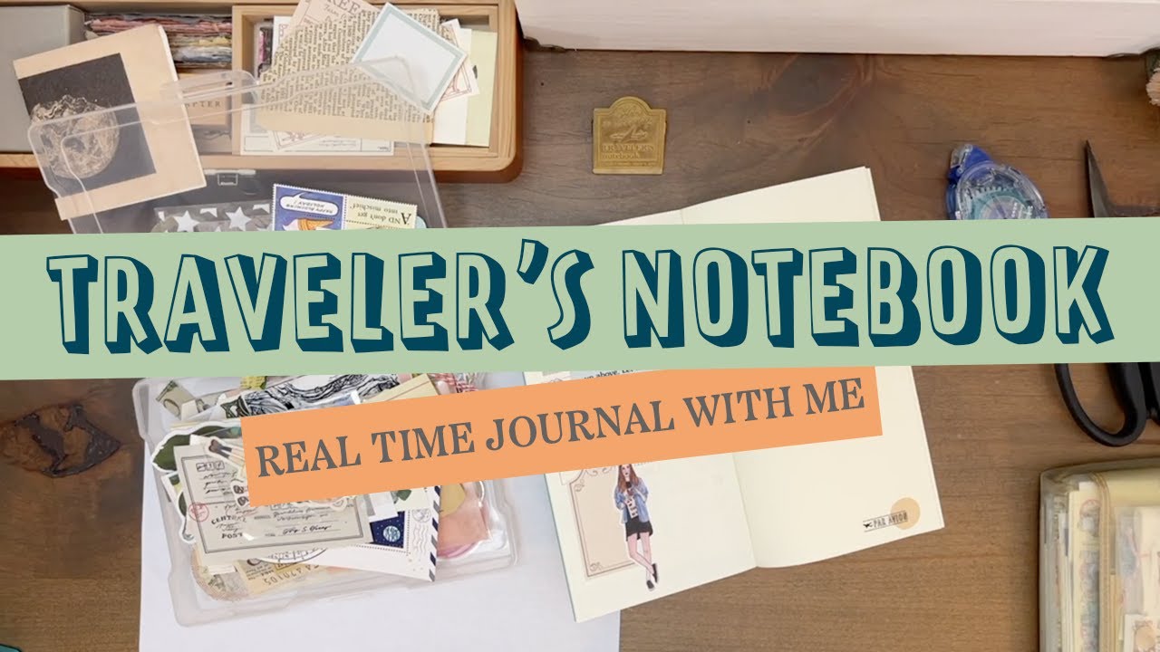 REAL TIME JOURNAL WITH ME & LIFE UPDATE | TRAVELER'S NOTEBOOK | Journal ...