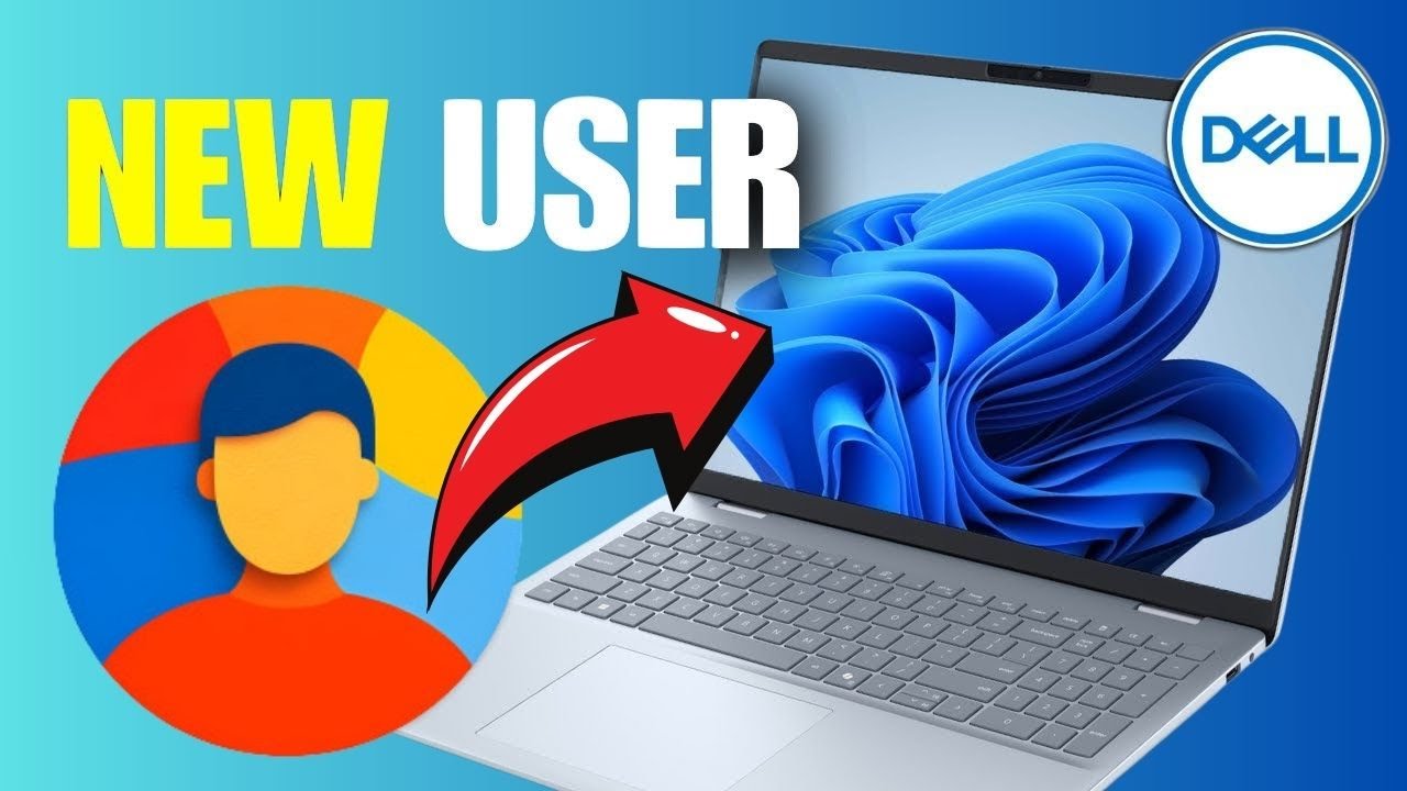 How To Add New User On Dell Laptop (Quick Guide) - YouTube