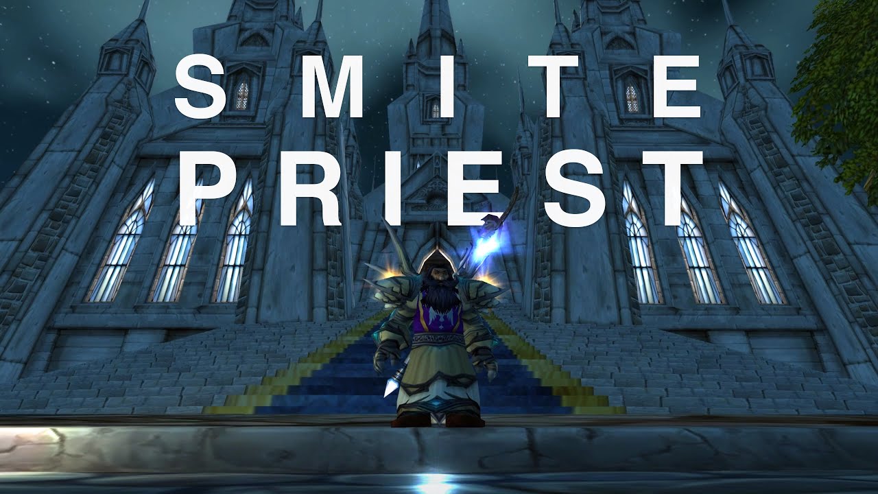 Smite Priest PvP WoW Classic Era - YouTube