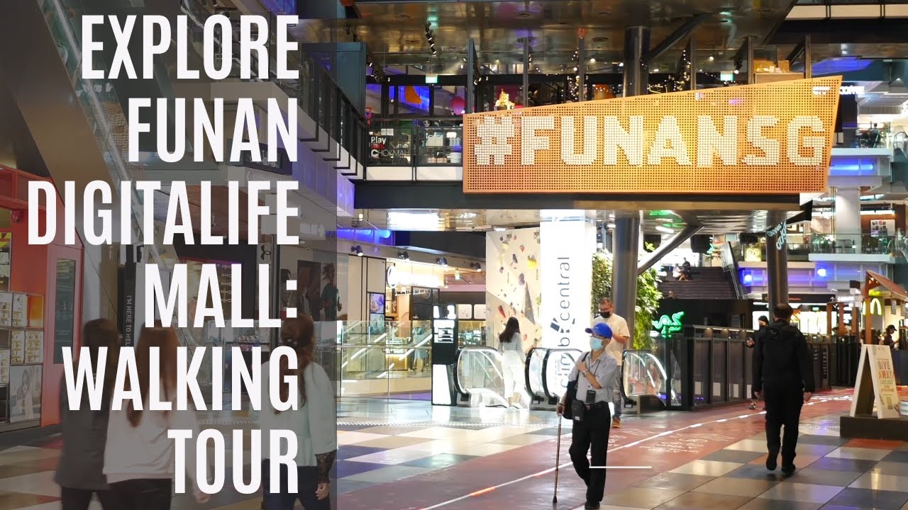 Explore Funan DigitaLife Mall: Walking Tour | Jan 2023 - YouTube