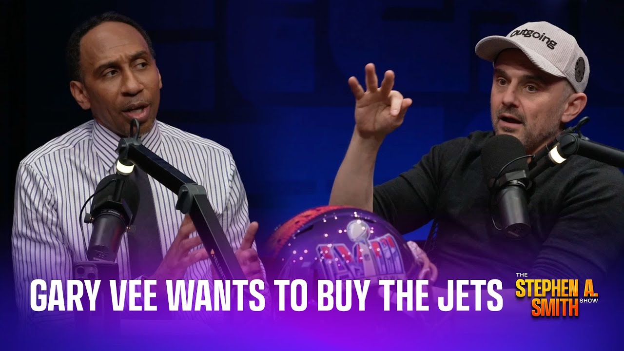 Gary Vee wants to buy the Jets. Full interview. - YouTube