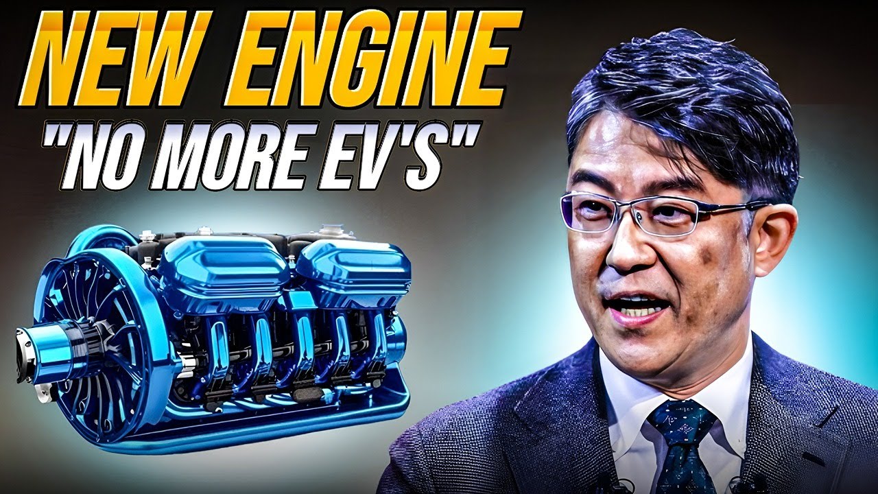 Toyota CEO Reveals Revolutionary Engine That Could Disrupt the Entire ...