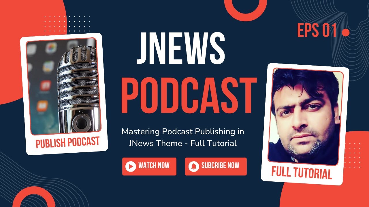 How to Publish Podcast in WordPress using JNews Theme - Full Tutorial ...