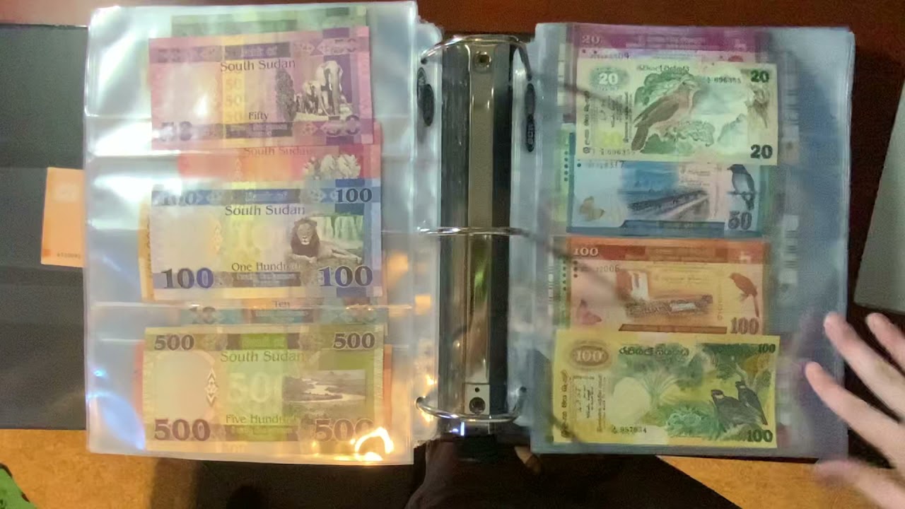 2021 Banknote Collection Part 4 - YouTube