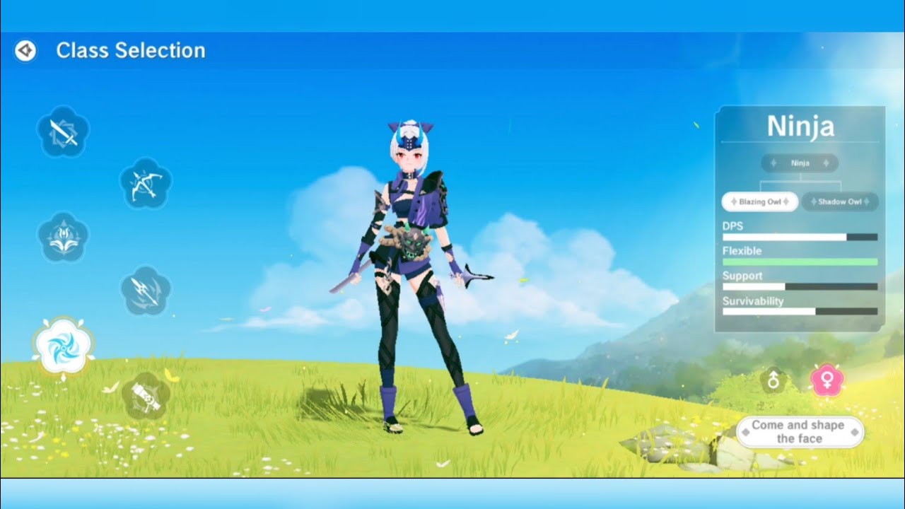 NEW CLASS Ninja - The Legend of Neverland - YouTube