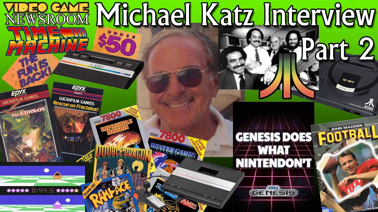 Michael Katz Part 2 - Atari, Sega - YouTube