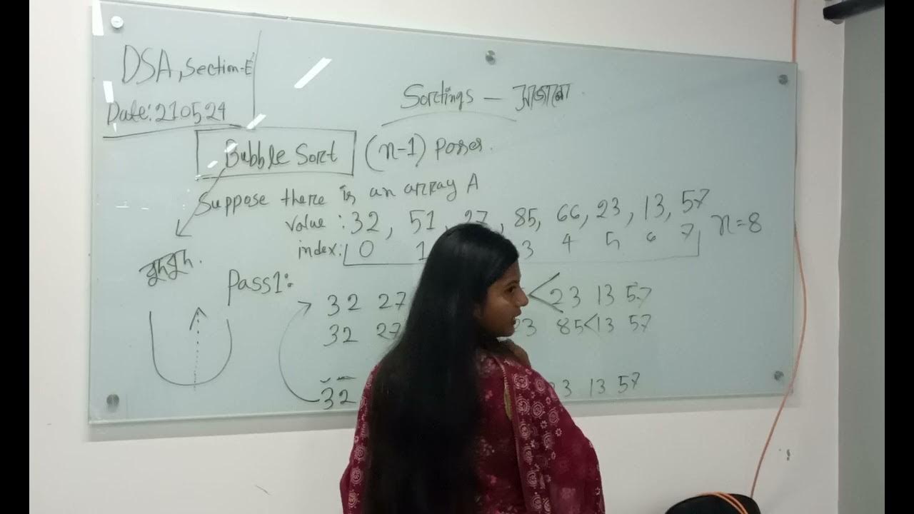 Data Structure and Algorithm | Lecture-08 | CSE | Shampa Banik | University of Scholars - YouTube