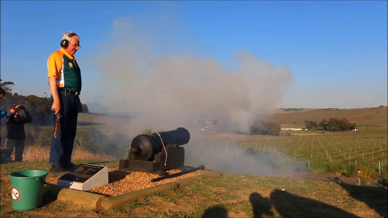 Johan Truter firing 15 July 2019 - YouTube