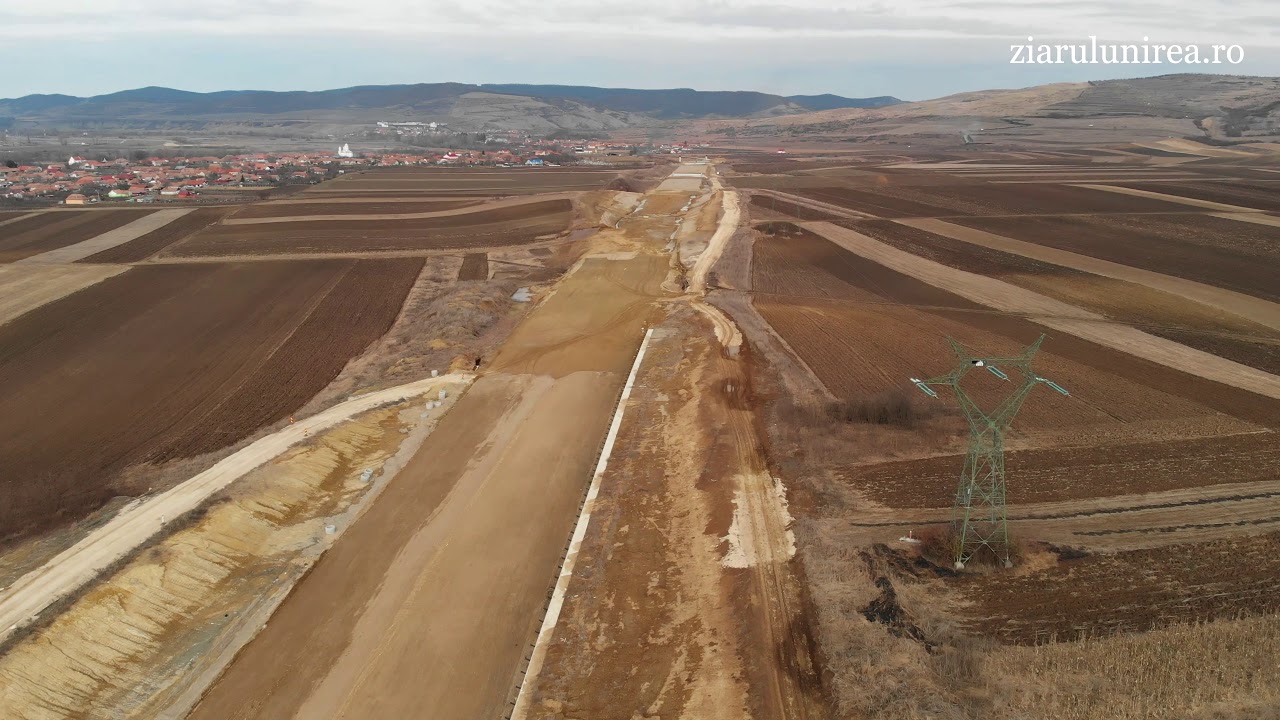 Autostrada Sebes Turda, lotul 2, podurile peste raul Mures de la ...
