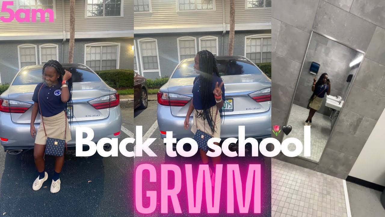 GRWM: LAST FIRST DAY OF MIDDLE SCHOOL | Mini Vlog - YouTube