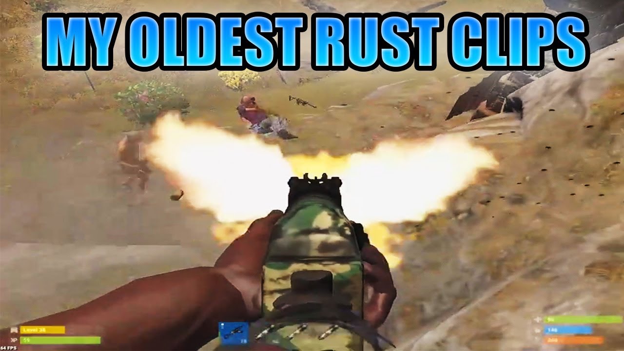 MY OLDEST RUST HIGHLIGHTS/FUNNY MOMENTS [2016] // Rust PVP/FunnyMoments ...