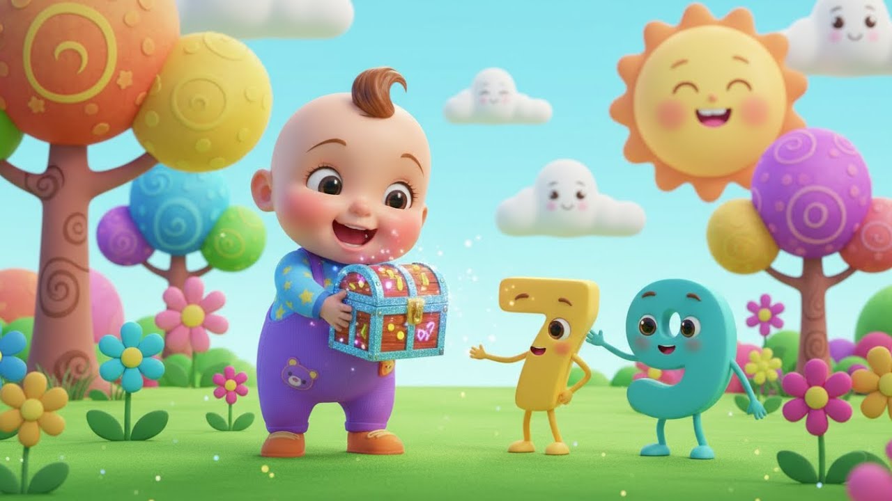 🎵 What’s Inside the Magic Box 🎁 | kids nursery rhymes | Baby Song ...