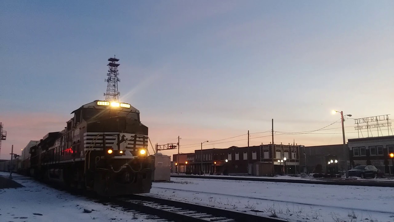 NS operation Lifesaver 9250, leading EB, Snow - YouTube