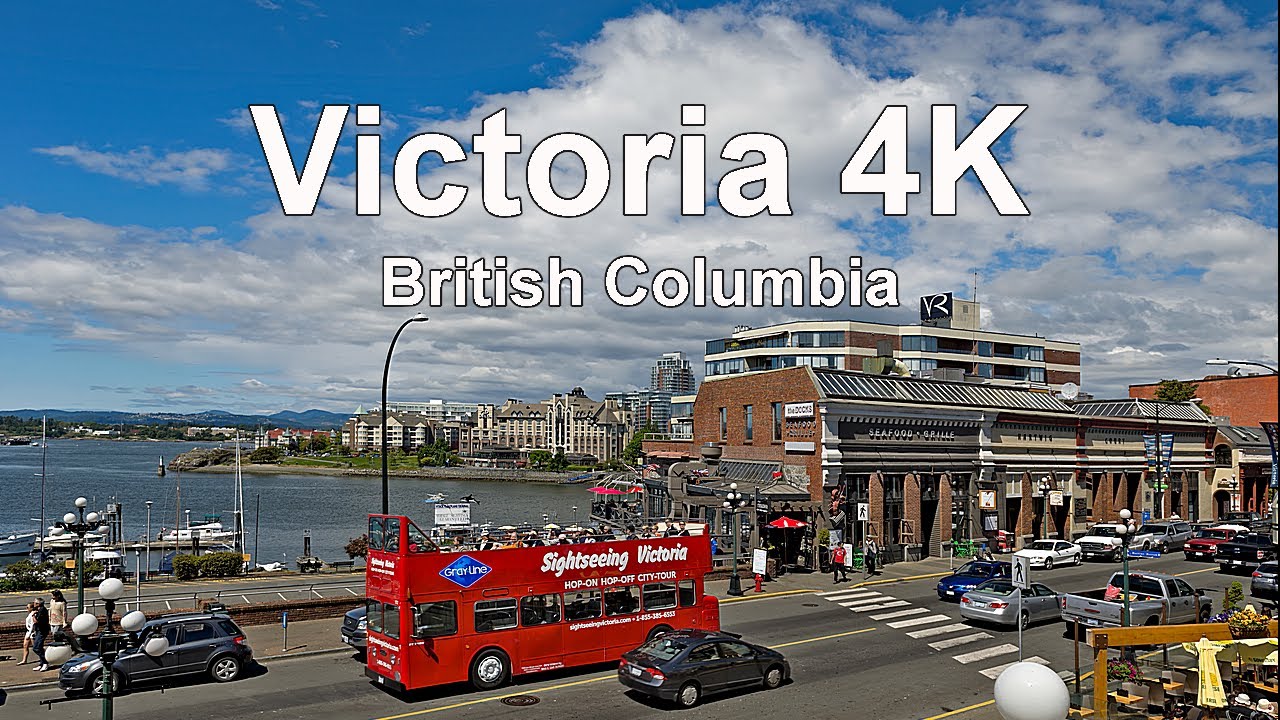 Inner Harbor Victoria BC Walking Tour - YouTube