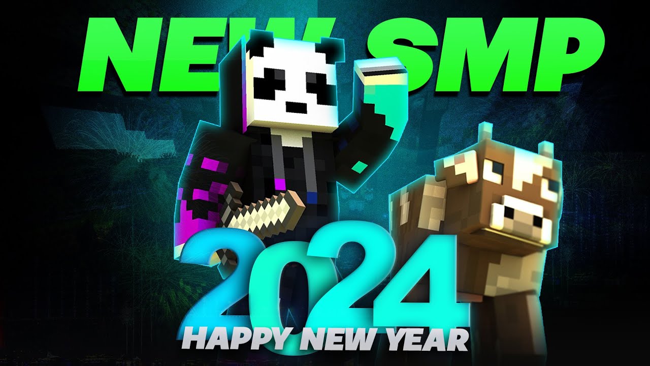 Minecraft New Year New SMP | Happy New Year 2024 - YouTube
