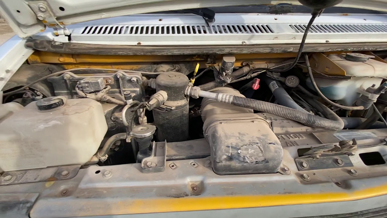 1994 GMC Vandura Box Van - #5641 - YouTube