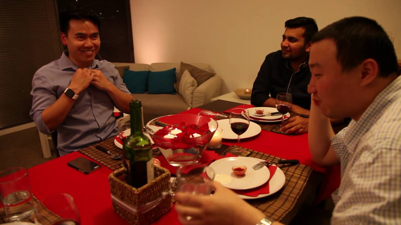 Meet over Meals - an introduction - YouTube
