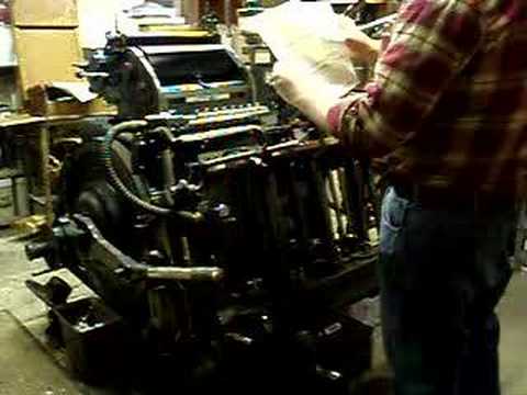 Running the Windmill -The 1953 Heidelberg Windmill - YouTube