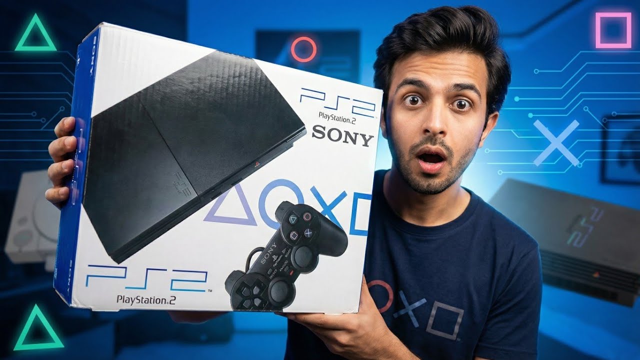 Sony PlayStation 2 Slim SCPH-90004 Unboxing: LAST PS2 Model Ever! 🎮🔥 ...
