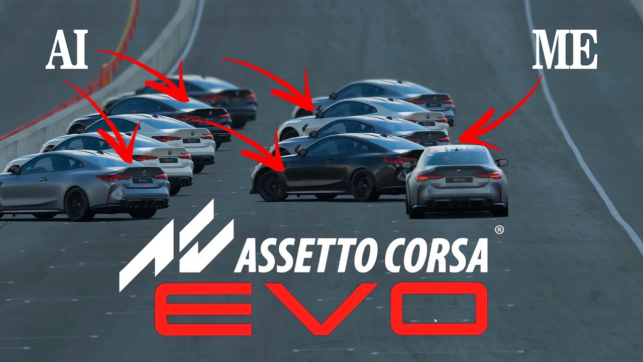 assetto corsa EVO | Ai drivers - YouTube