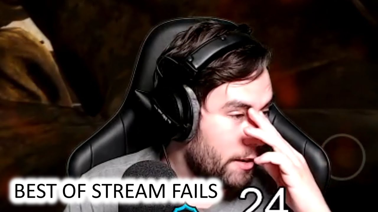 BEST OF STREAM FAILS - YouTube