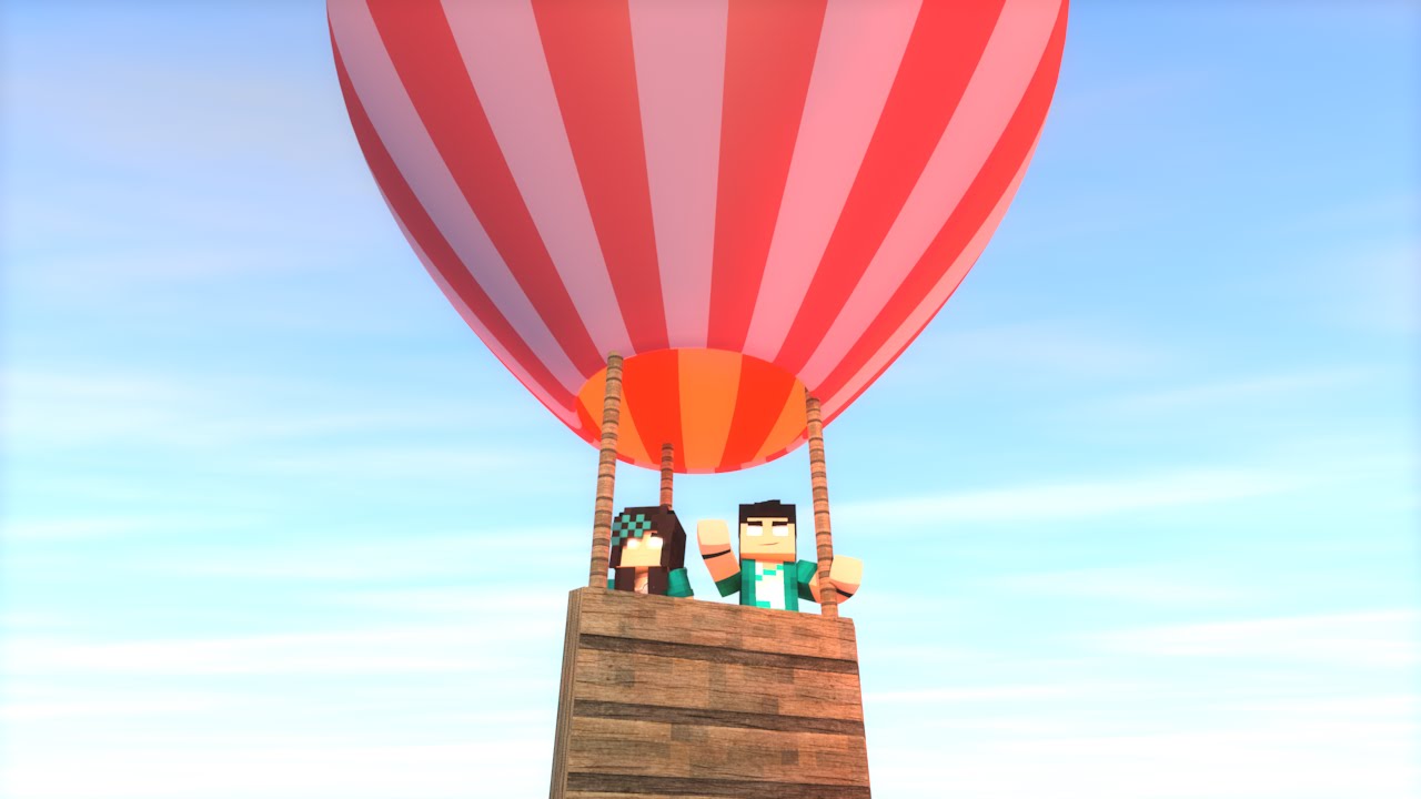 Minecraft: VIDA REAL - #100 O BALAO MAGICO! (ESPECIAL) - Comes Alive ...