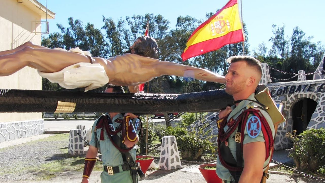 Entrega de la Marcha "Por Ir a Tú Lado a Verte" al Tercio Duque de Alba ...