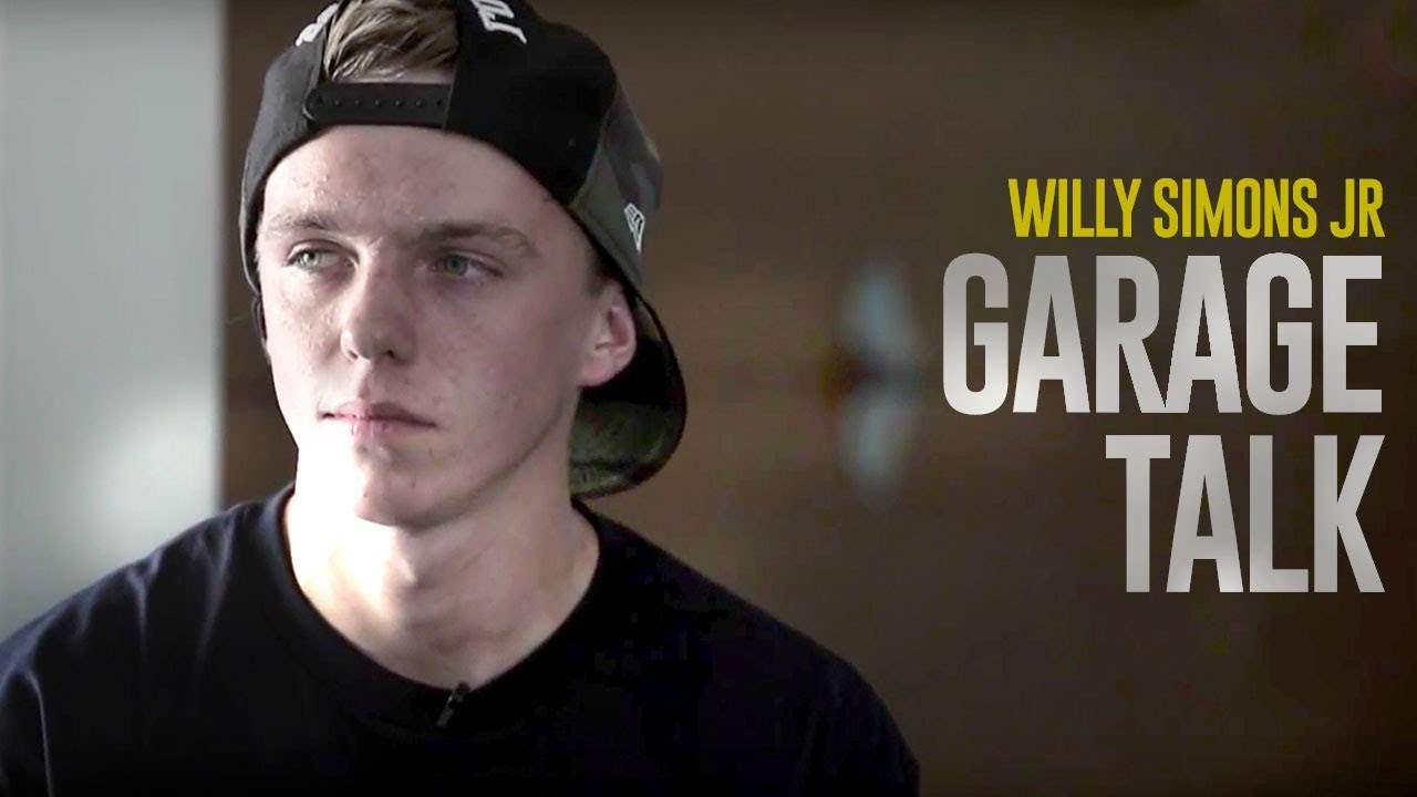 Garage Talk with Fasthouse Local Willy Simons Jr - HD - YouTube