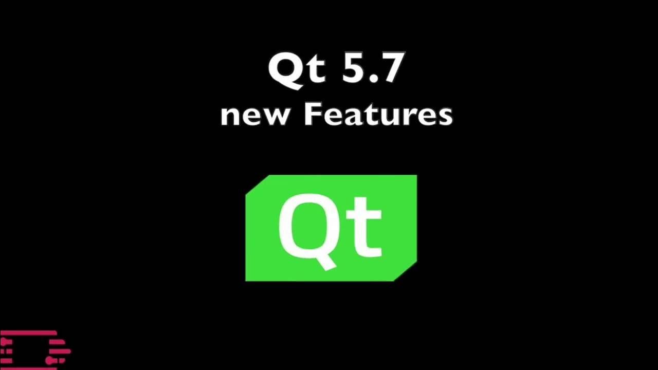 Qt5.7 Feature review on Raspberry Pi 3 - YouTube