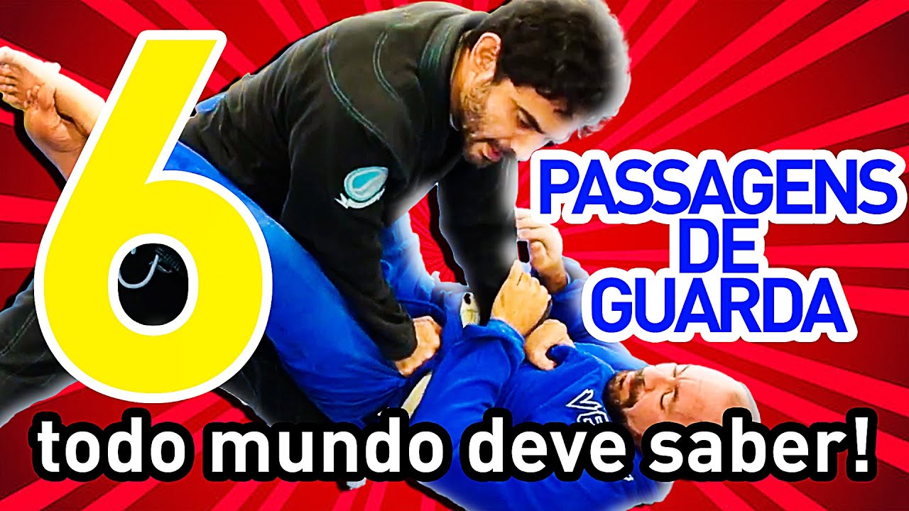 OBRIGATORIO! 6 Passagens de Guarda + Dica (Todo mundo tem que saber ...