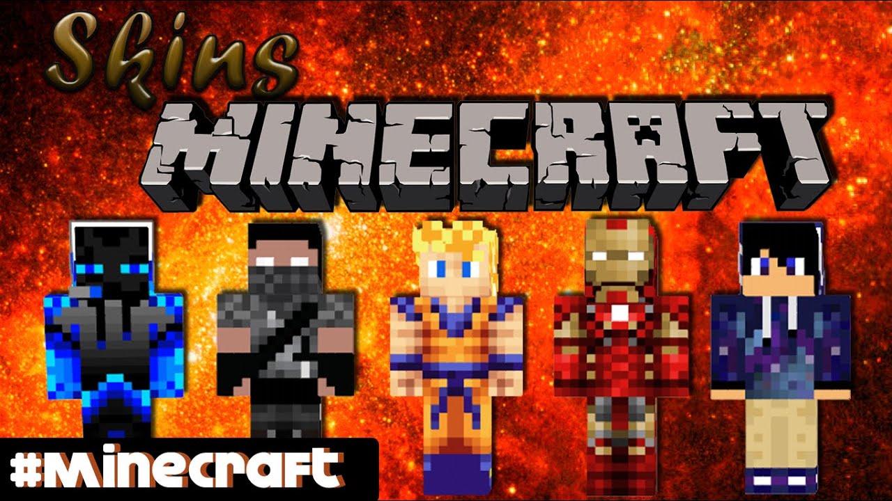 Skins Minecraft || Hombres || Minecraft - YouTube