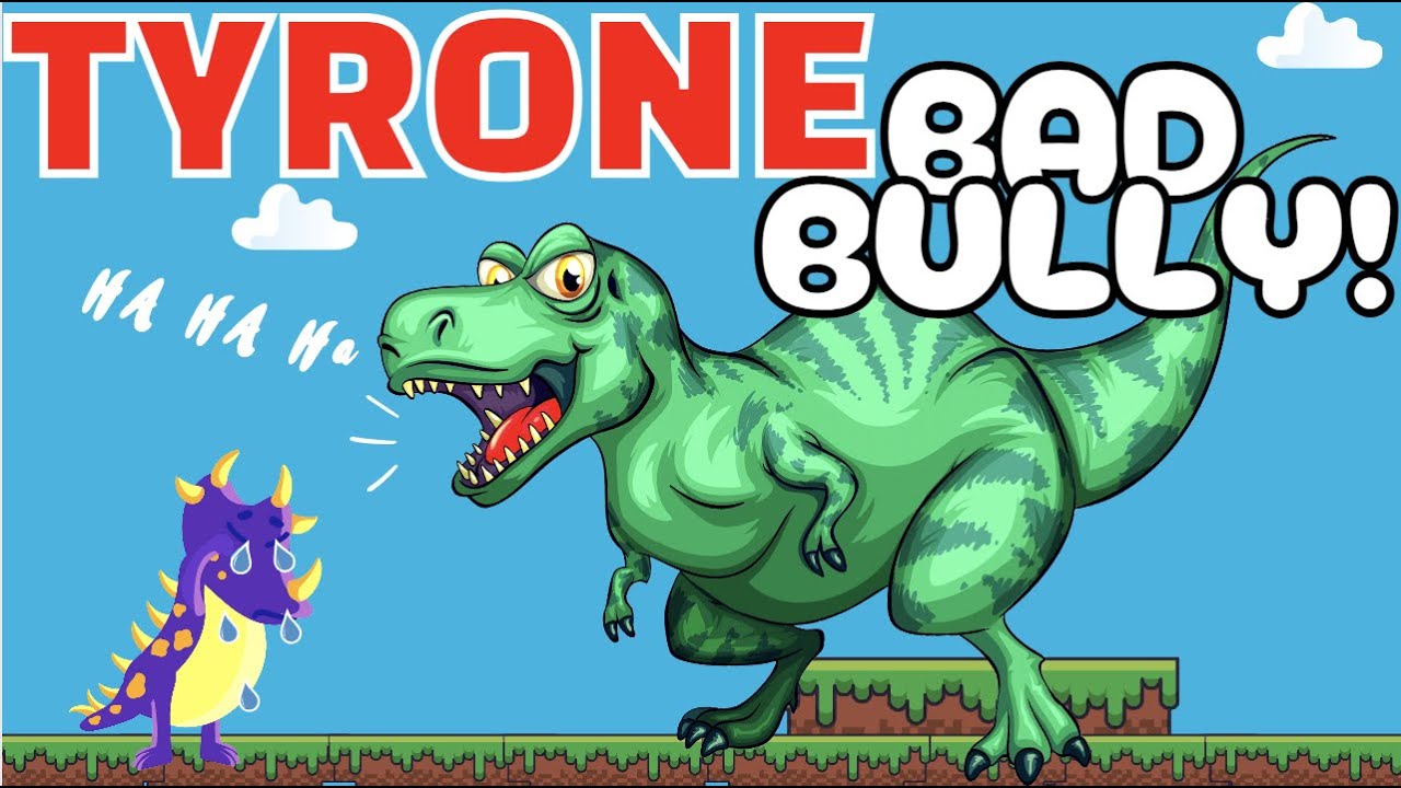 Tyrone The Big Bad Bully! - Hans Wilhelm | Best stories for kids - YouTube