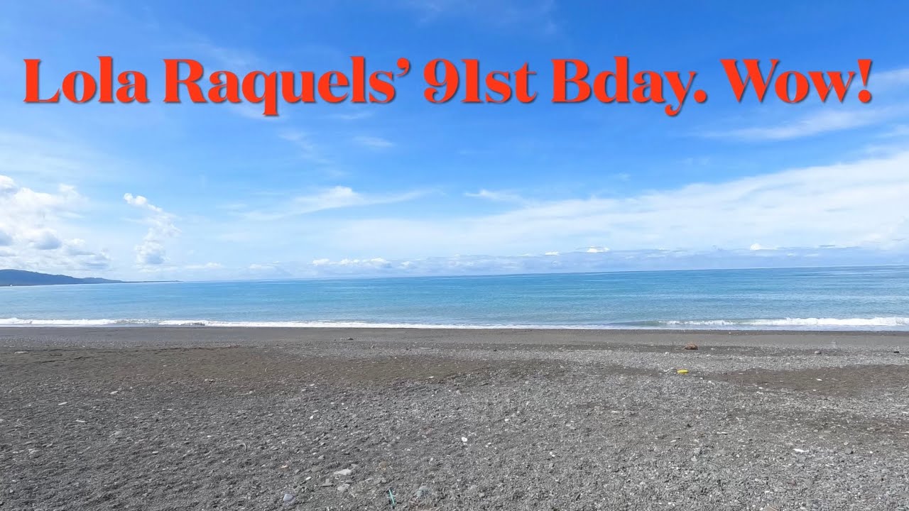 Antique, Philippines house build-Happy Birthday Lola Raquel / Welcome ...