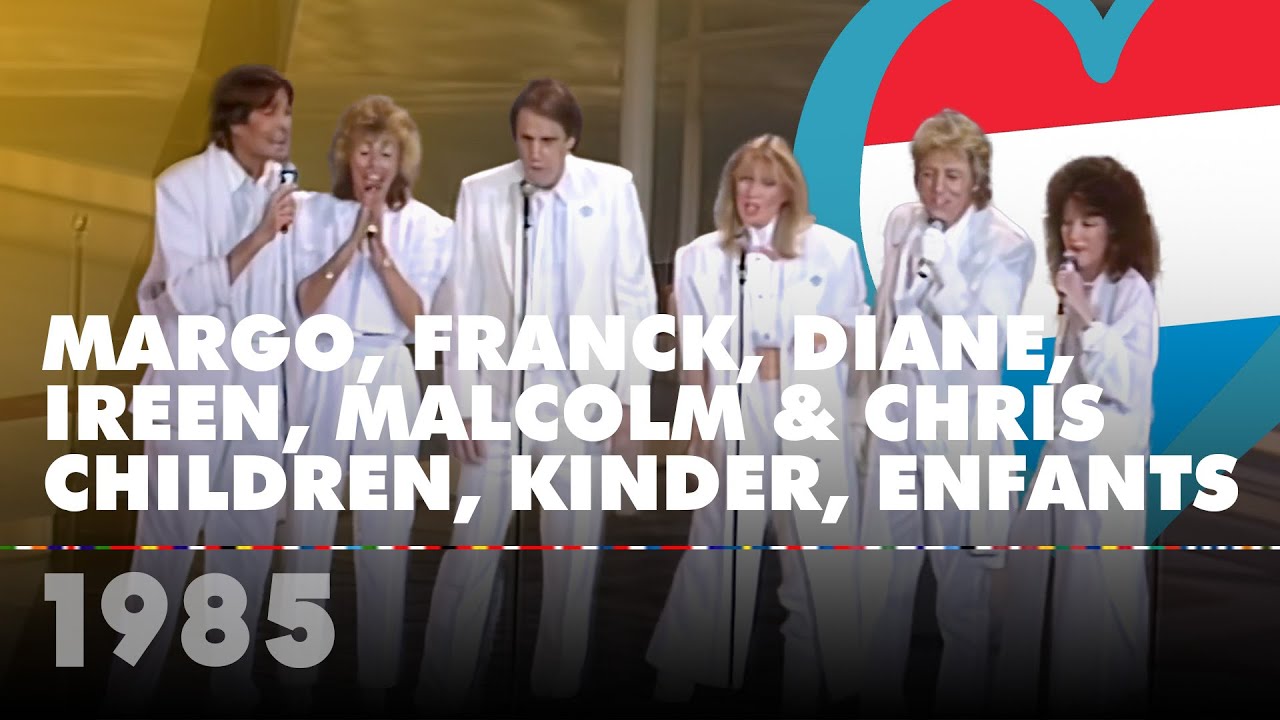 CHILDREN, KINDER, ENFANTS - MARGO, FRANCK , DIANE , IREEN, MALCOLM ...