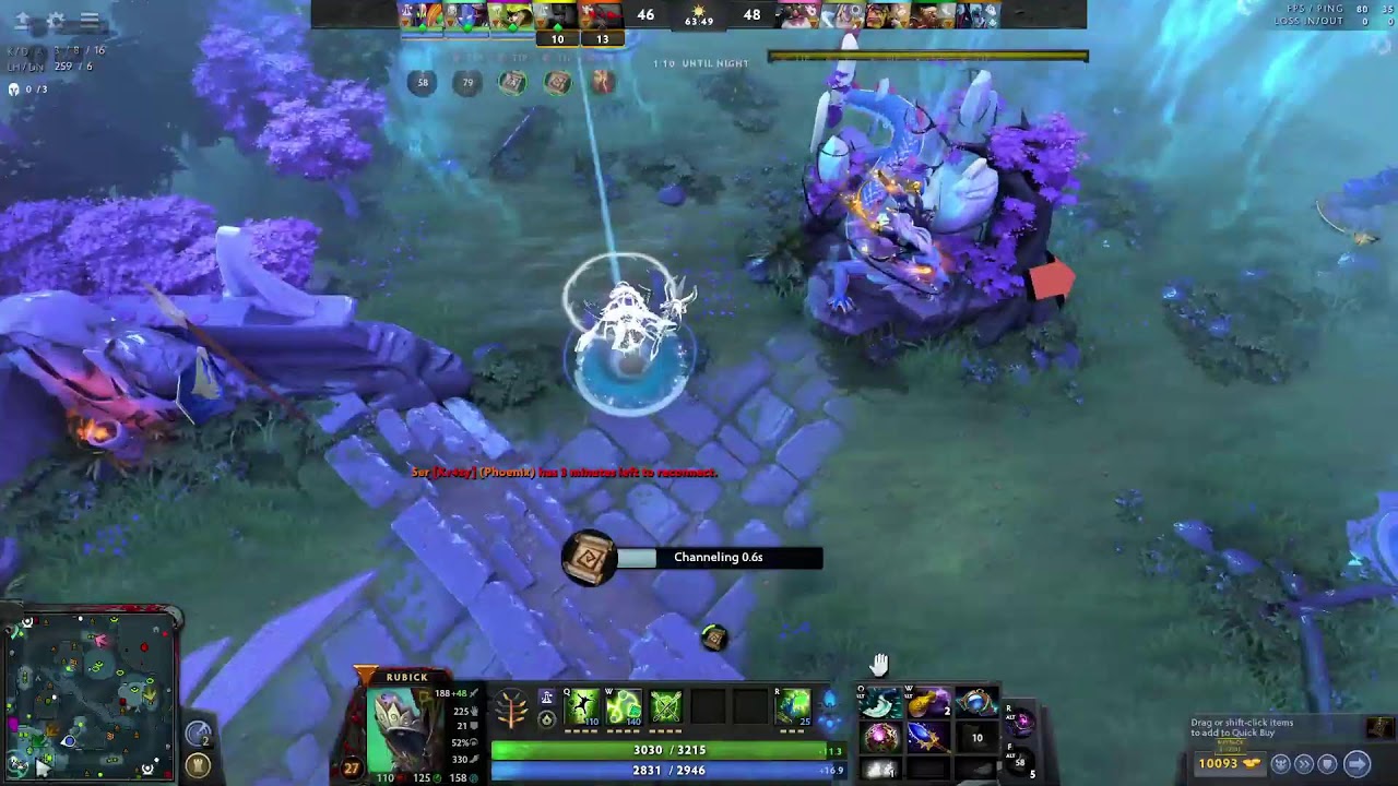 Playing Dota2 Live - YouTube