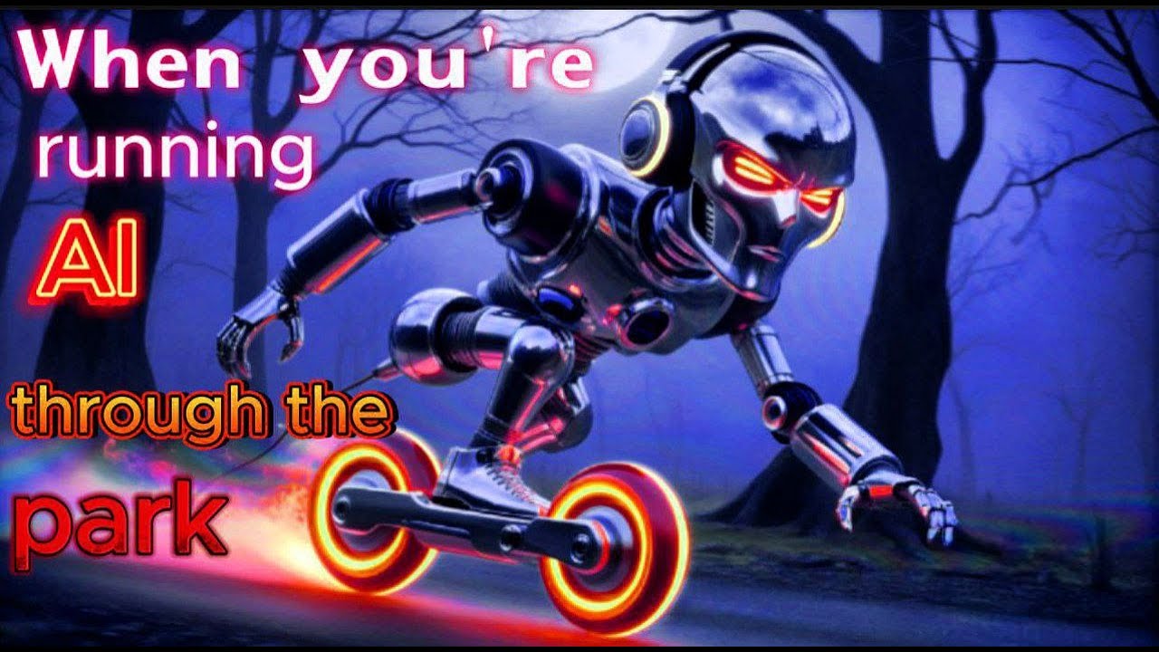 Escape the AI: Intense Chase Music Compilation - YouTube