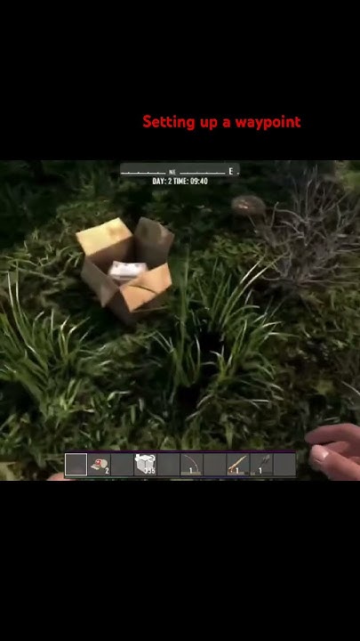 Setting up a waypoint - YouTube