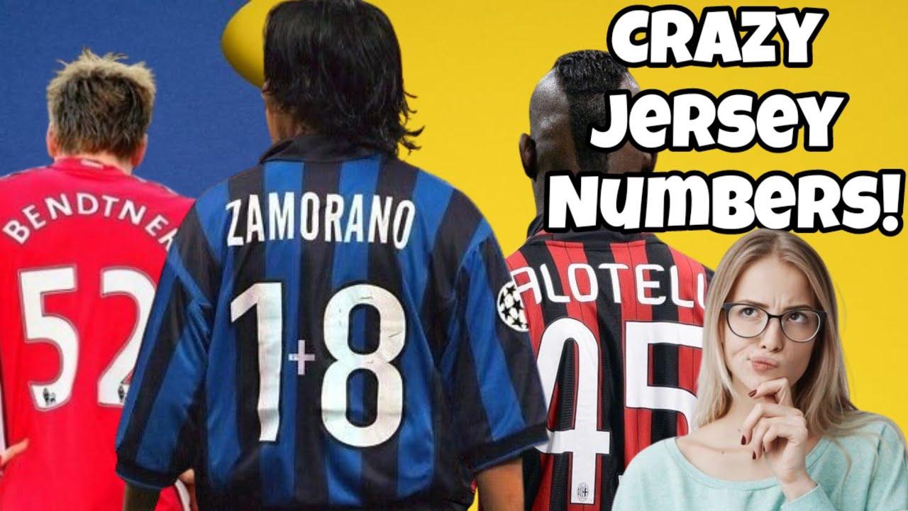 8 Strikers with the Most Unusual Jersey Numbers in Football History ...