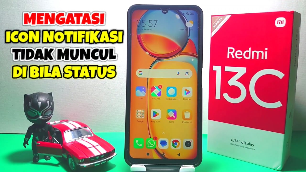 Cara Mengatasi Ikon Notifikasi Tidak Muncul Di Bilah Status Hp Xiaomi ...