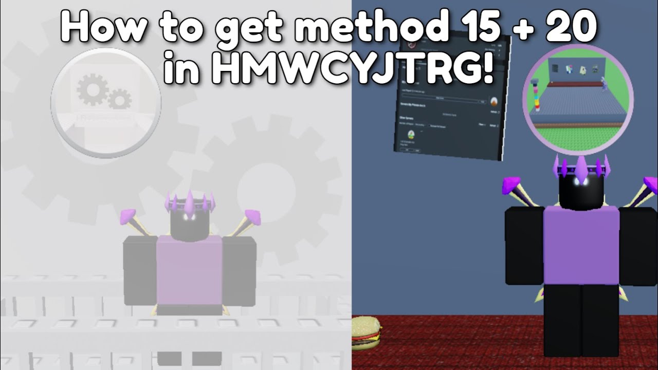How to get Method 15 and 20 (How many ways can you join this roblox ...