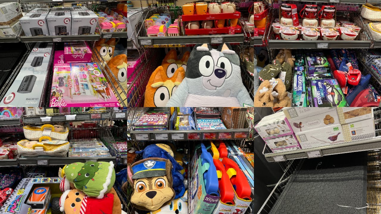 NEW IN AISLE OF ALDI SPECIAL BUYS THIS WEEK THURSDAY 28 NOV 24 BIG TOY ...