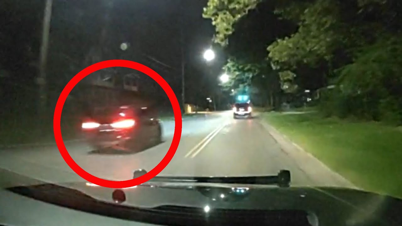 Taunting Police in a Stolen Car - YouTube