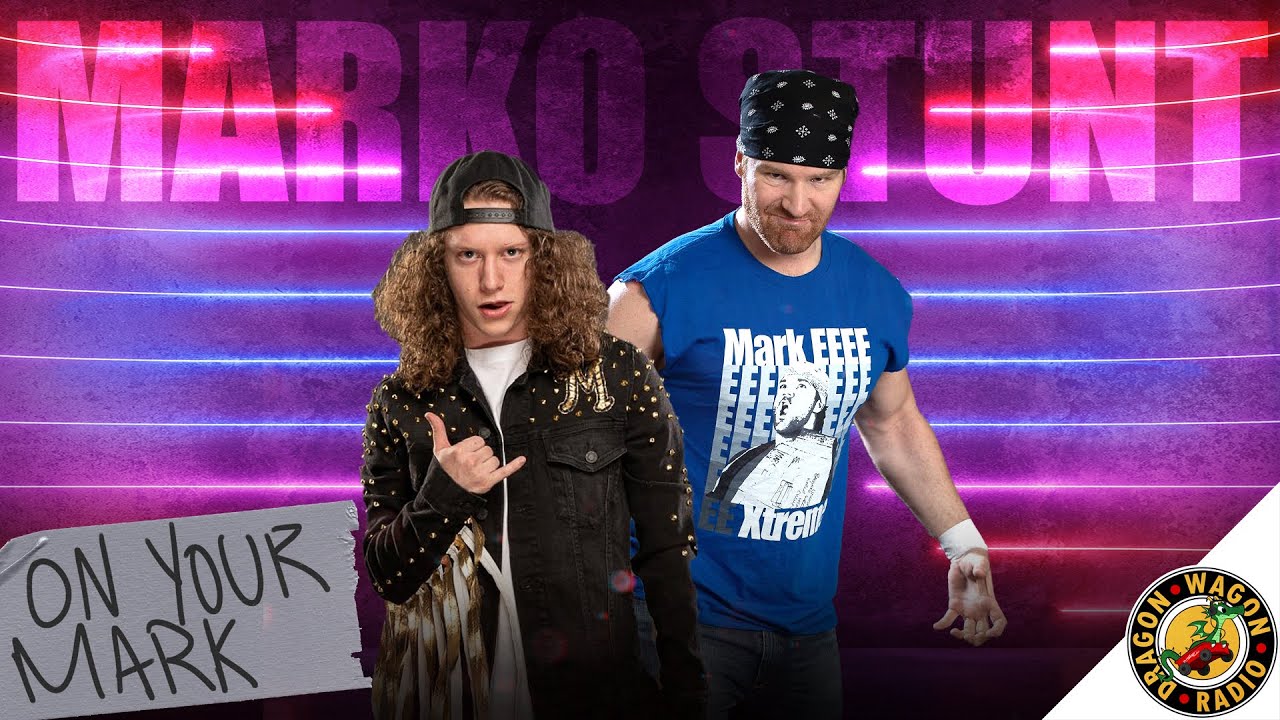 Marko Stunt - On Your Mark Wrestling Podcast - Episode 9 - YouTube
