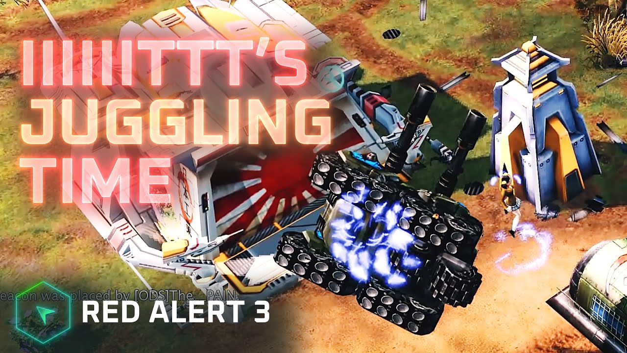 It's Juggling Time - Red Alert 3 (Live Stream VOD) - YouTube