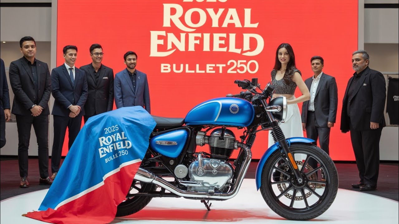 New 2025 Royal Enfield Bullet 250 finally launch!!! - YouTube
